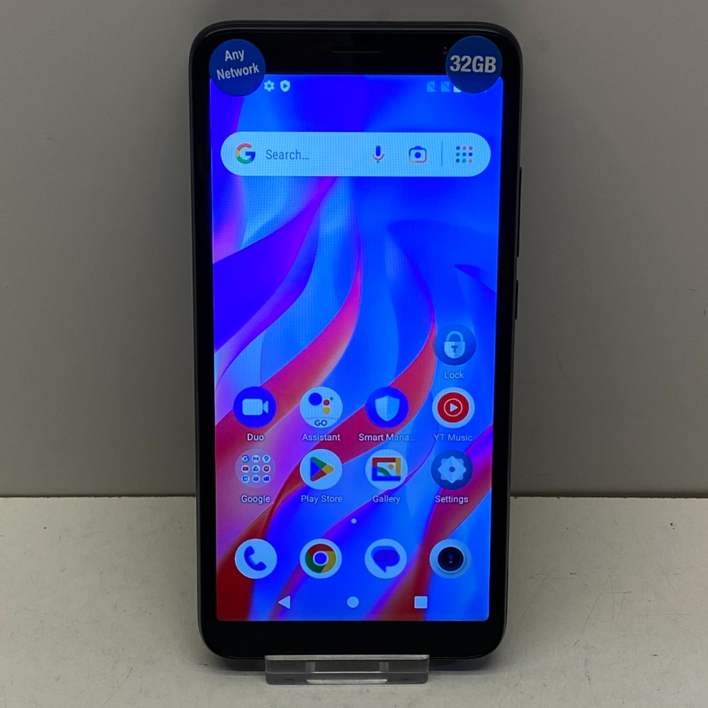 Pre-owned TCL 403 Unlocked Model T431D 32GB Dual SIM in Black - Own4Less